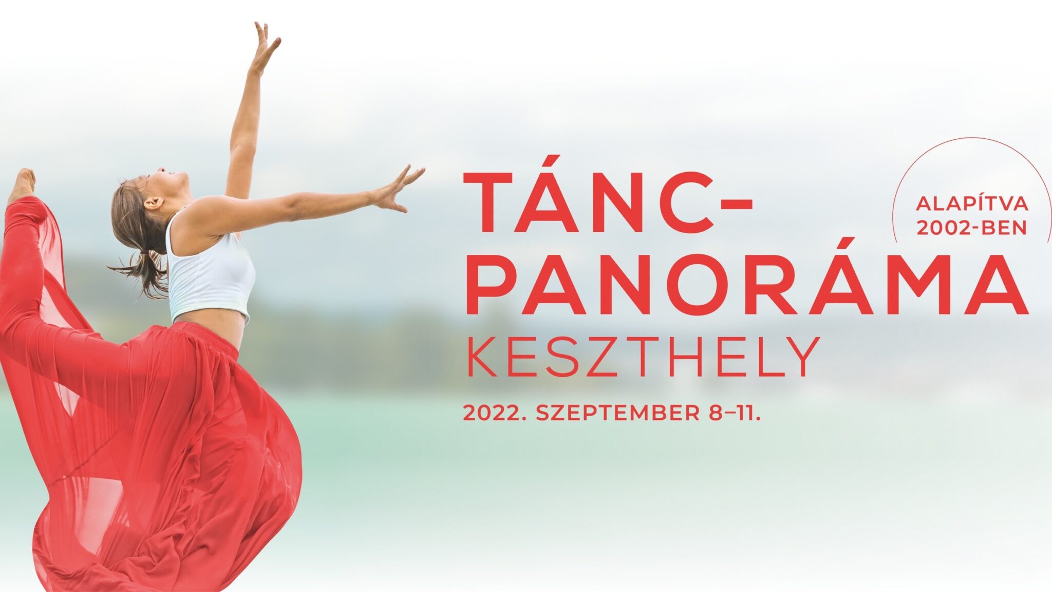 XX. Keszthelyi Táncpanoráma | 2022 szeptember 8-11.