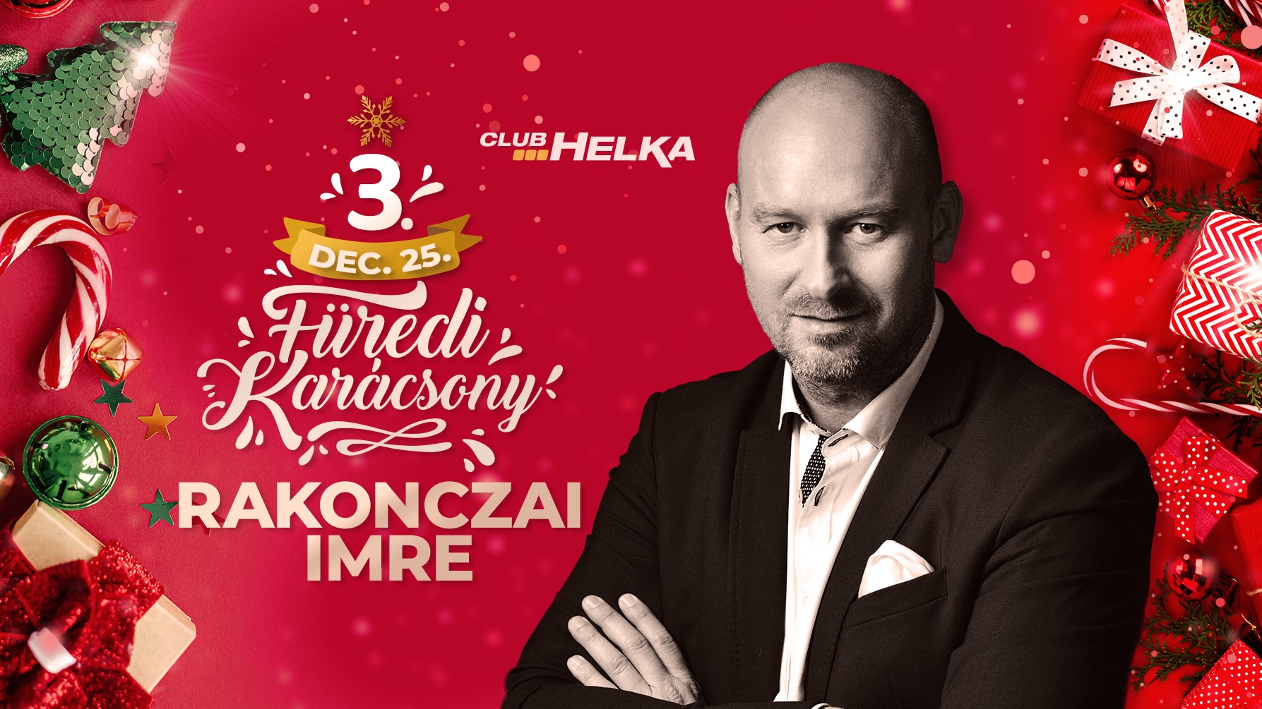 Füredi Karácsony Rakonczai Imrével | Balatonfüred | 2022 december 25.