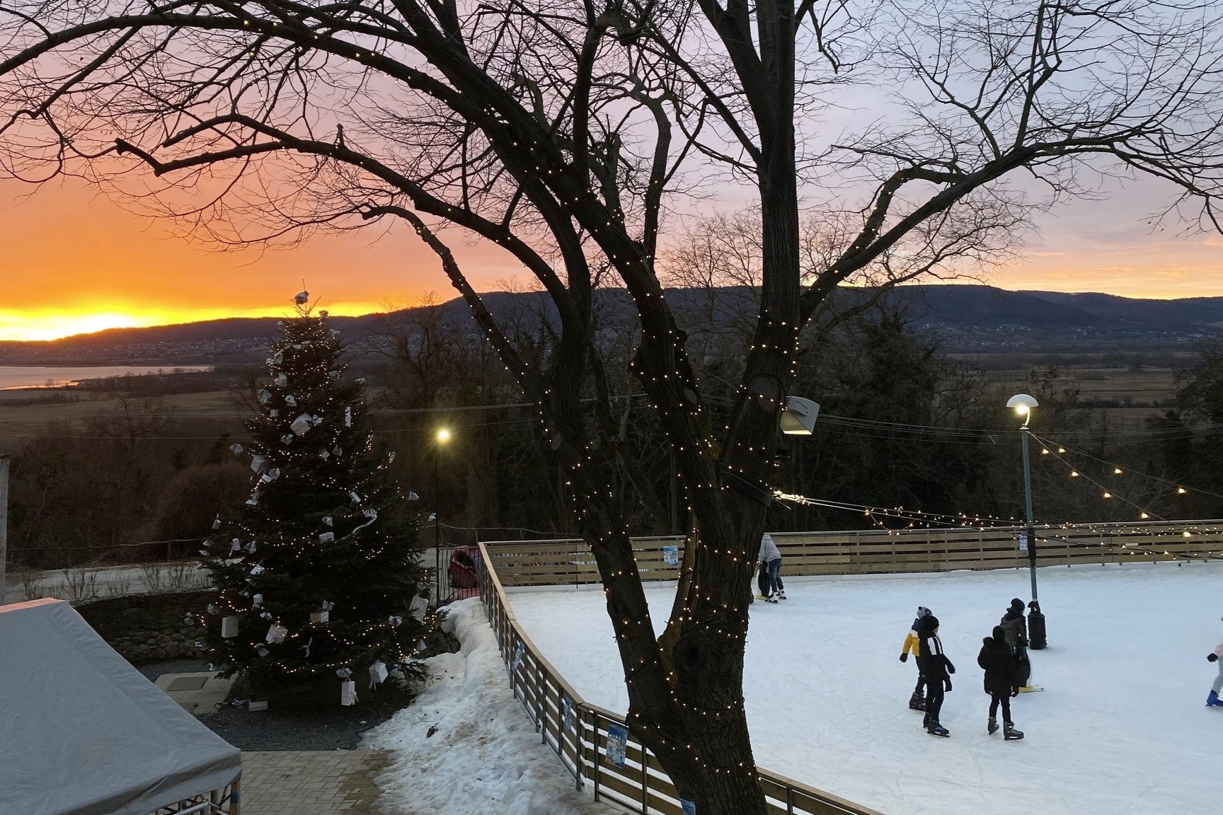 Szigligeti Jégpálya 2024 / 2025